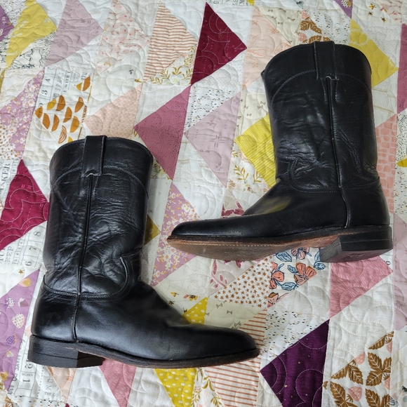Justin Boots | Shoes | Justin Roper Boots | Poshmark